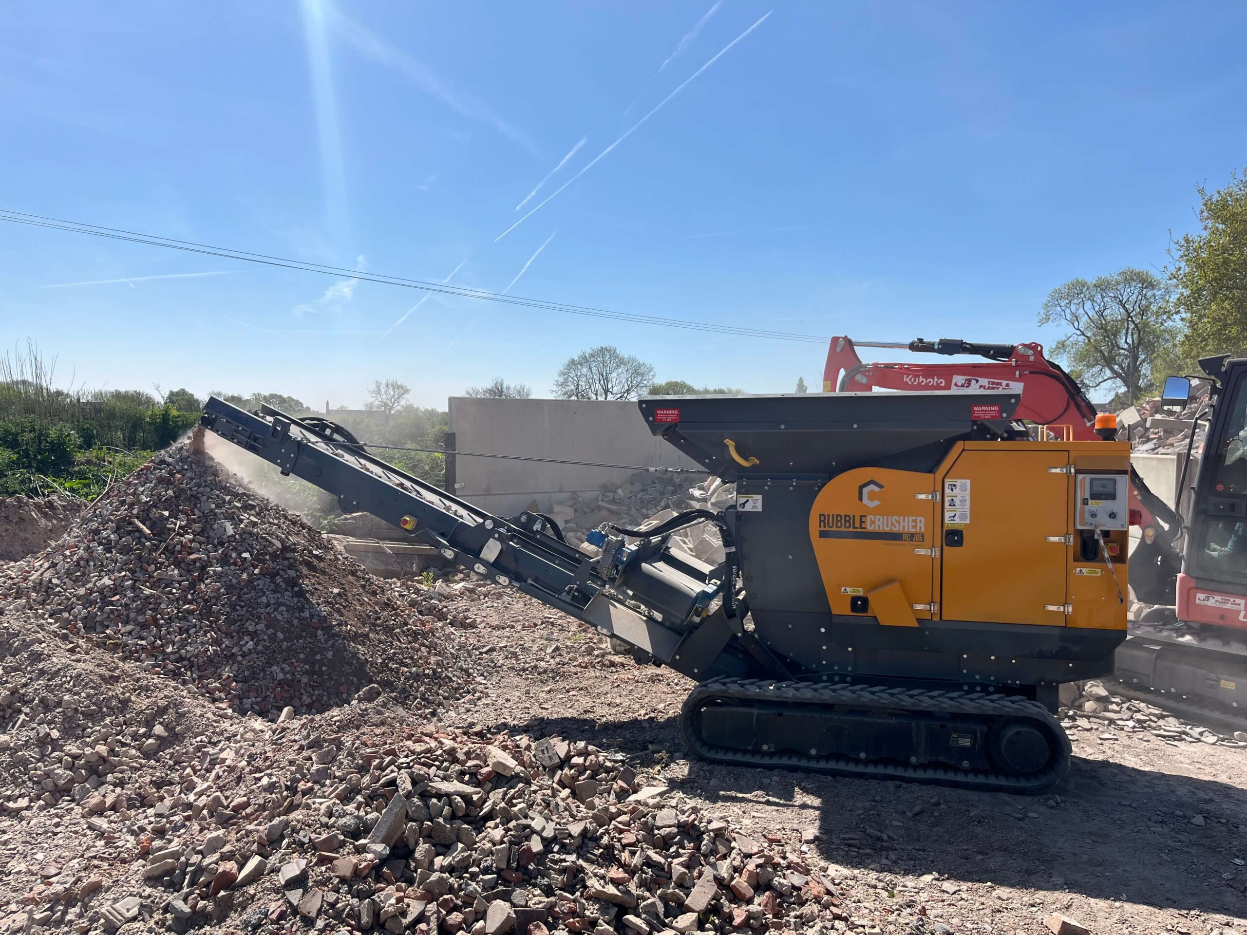Considering Crushers With Magnets to Improve On-Site Aggregate Recycling - RubbleCrusher