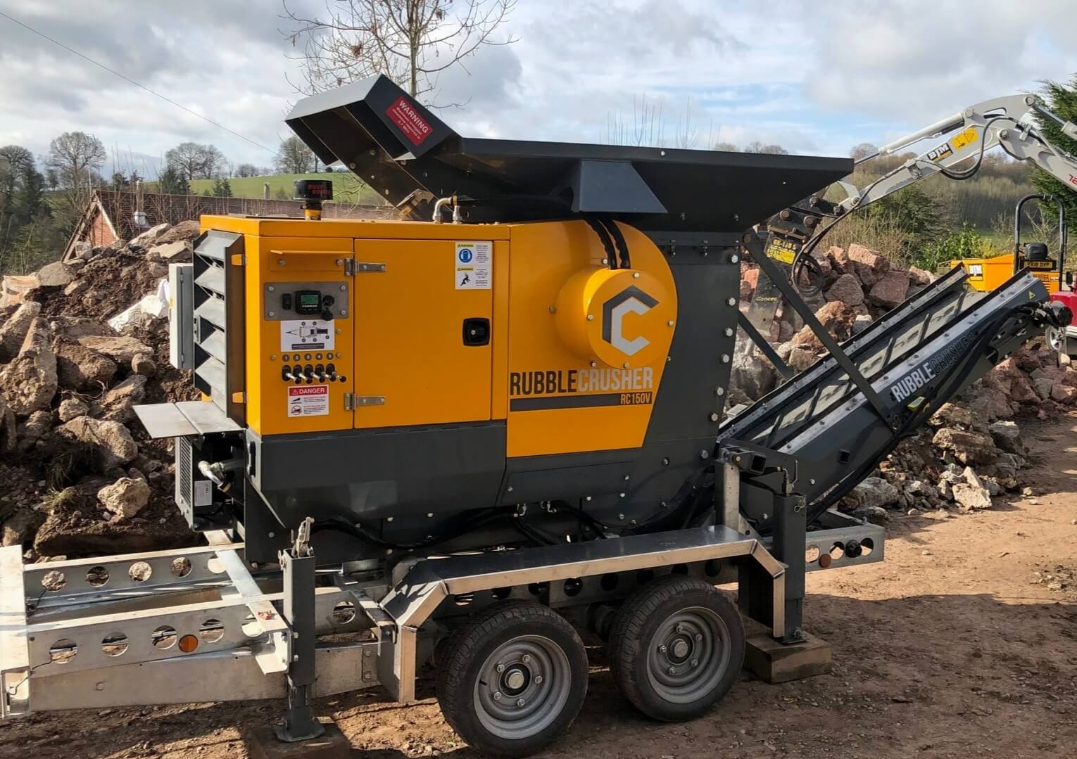 Contact - RubbleCrusher