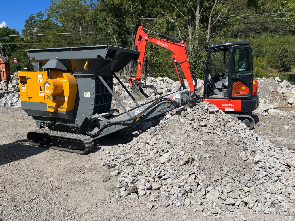 RubbleCrusher To Make First Appearance At ARA Show In New Orleans - RubbleCrusher